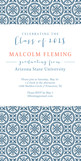 Shaped Cardstock Graduation Invitations