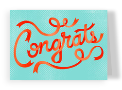 Congratulations Cards - Send a Personal Congratulations Card | Cardstore