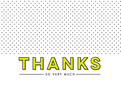 Say 'Thanks' with Custom Thank You Cards from Cardstore!