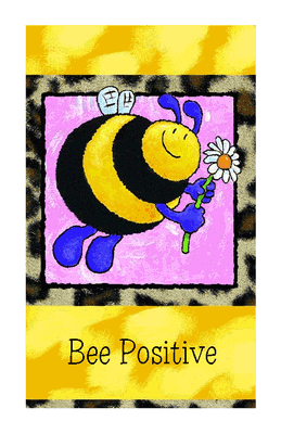 "Bee Positive" | Just Because Printable Card | Blue Mountain eCards