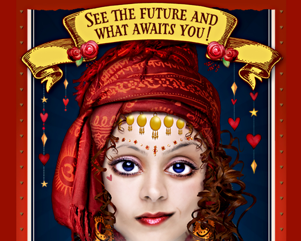 Valentine Fortune Teller Ecard (Interactive) | American Greetings