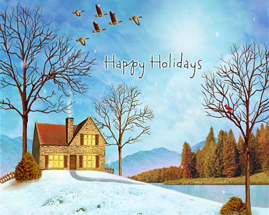 "Greetings of the Season Interactive" | ecard | Blue Mountain