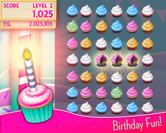 Cupcake Match Game Ecard (Interactive) | American Greetings