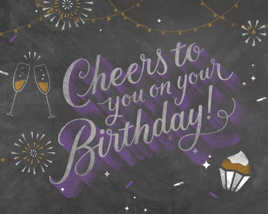 "Cheers! Interactive Birthday" | ecard | Blue Mountain