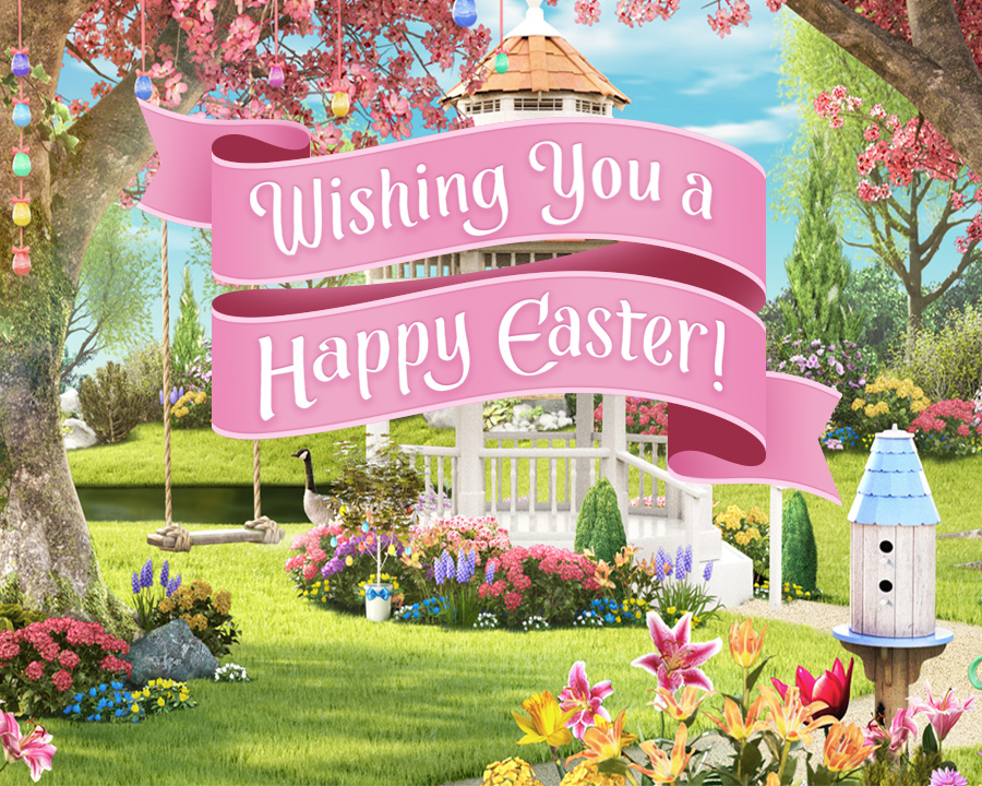 "Egg-Ceptional Easter Hidden Objects Game" | ecard | Blue Mountain