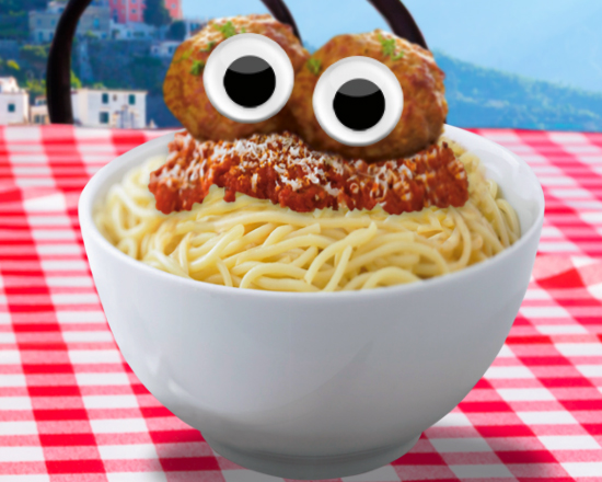 Talking Spaghetti (Personalize) | American Greetings