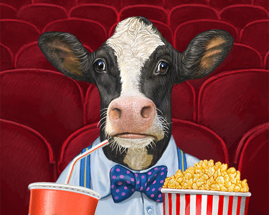 Talking Cow (Personalize) | American Greetings