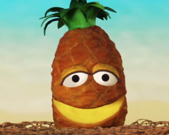 "Talking Pineapple Ecard (Personalize)" | ecard | Blue Mountain