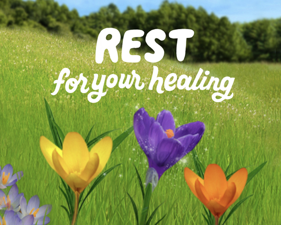 "Rest, Strength and Comfort" | ecard | Blue Mountain