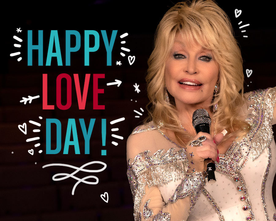 Dolly Parton I Will Always Love You Valentine (Personalize Lyrics ...