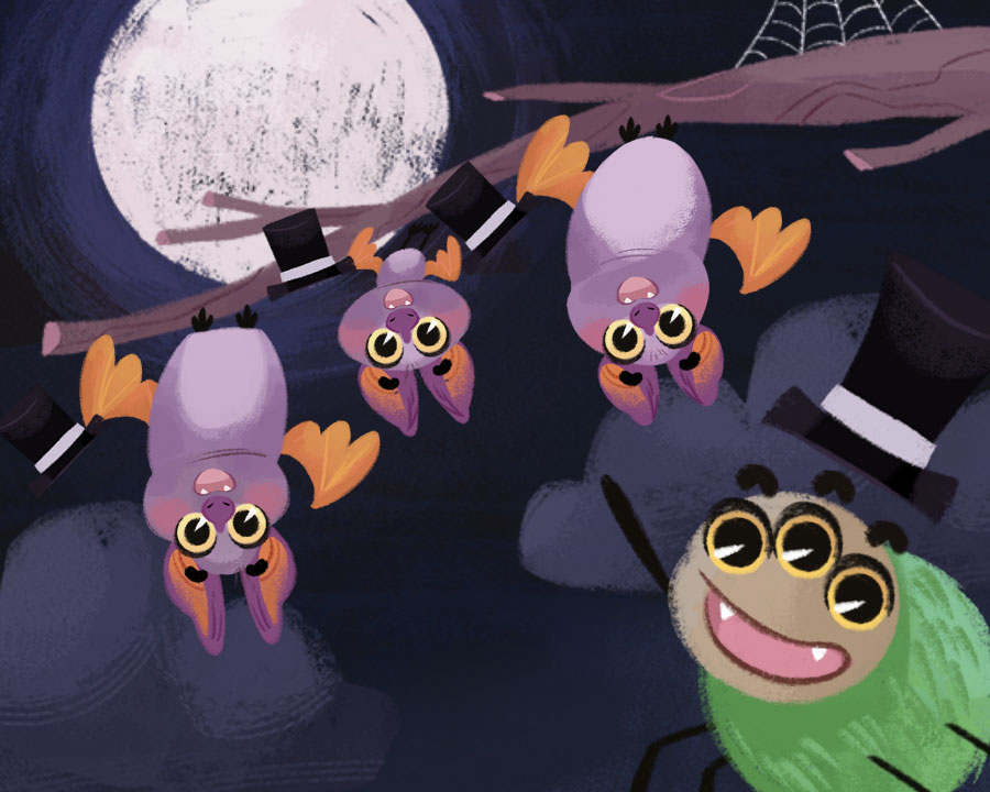 'Monster Mash' Quartet (Famous Song) | American Greetings