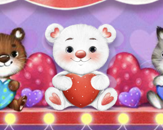 Talking Valentine Bear (Personalize) | American Greetings