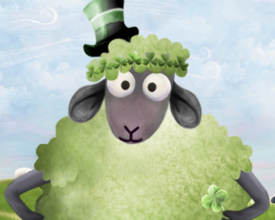 Talking St. Pat's Sheep (Personalize) | American Greetings