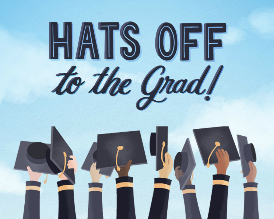 Hats Off to the Grad (Personalize) | American Greetings