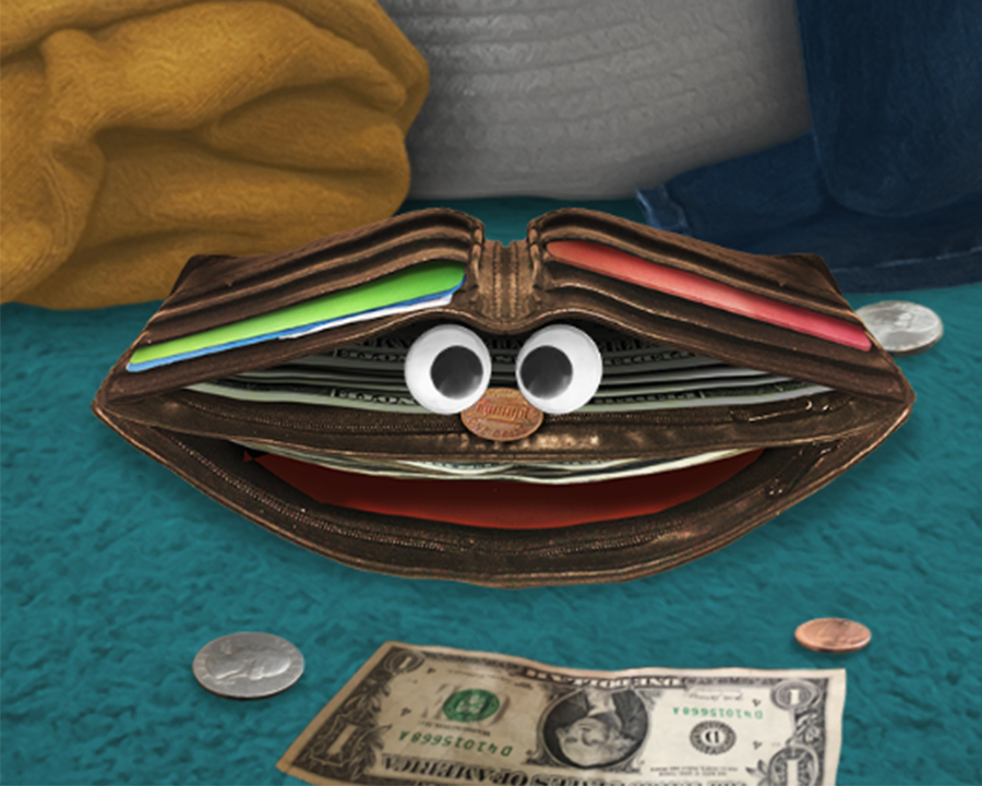 Talking Wallet Father's Day (Personalize) | American Greetings