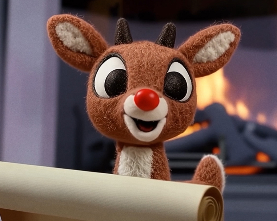 Rudolph Christmas SmashUp (Personalize) | American Greetings