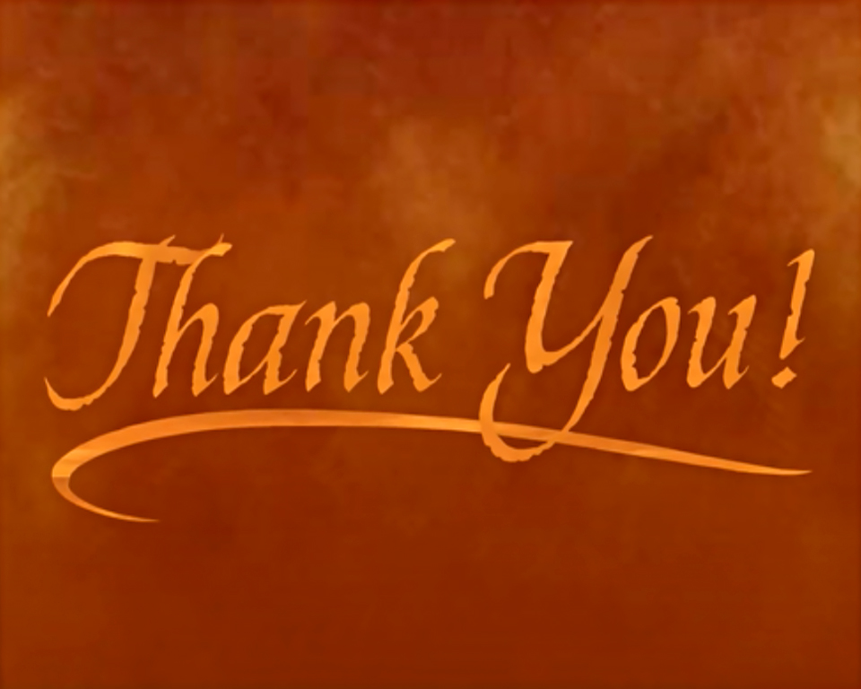 A Note of Thanks Ecard | American Greetings