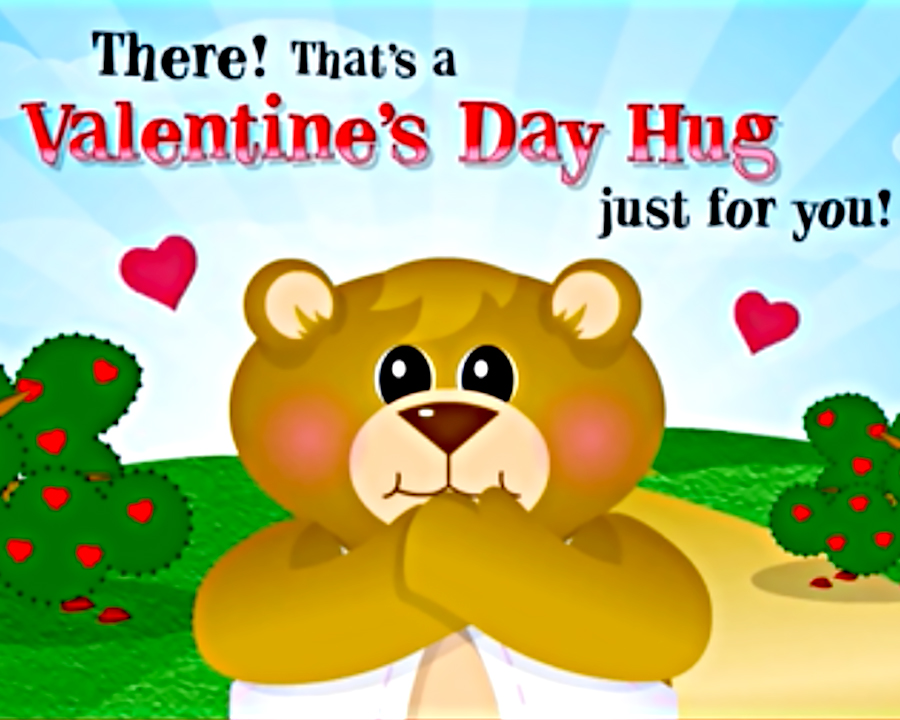 Valentine's Day Hug Ecard | American Greetings