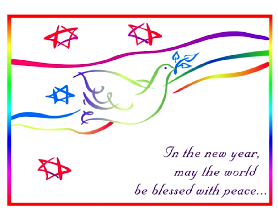 "Blessed with Peace Ecard" | ecard | Blue Mountain