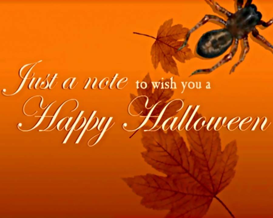 Creepy Note for You Ecard | American Greetings