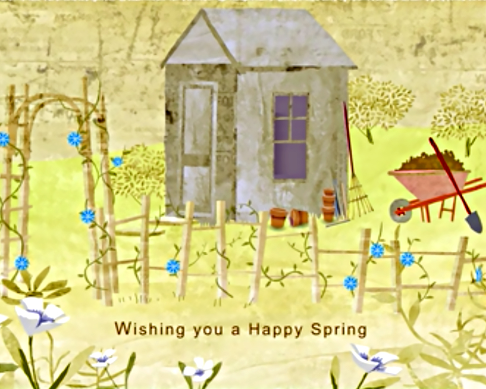The Cheerful Ways of Spring Ecard | American Greetings