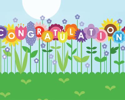 "A Garden of Congratulations" | ecard | Blue Mountain