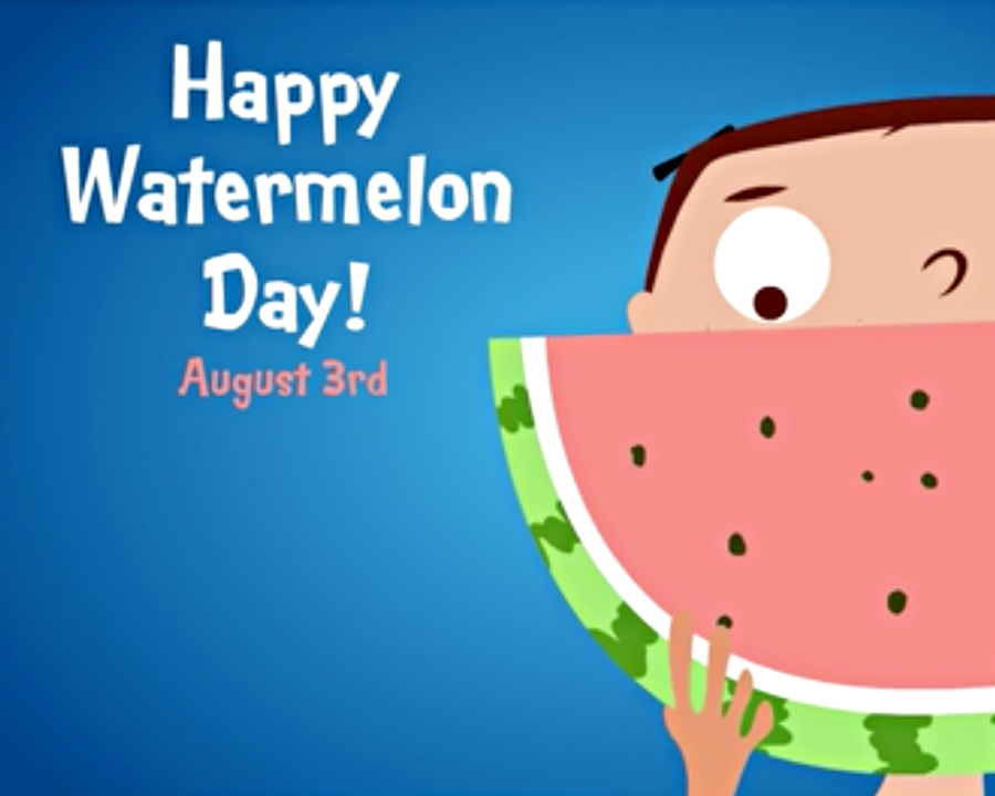8/3 Watermelon Day Ecard | American Greetings