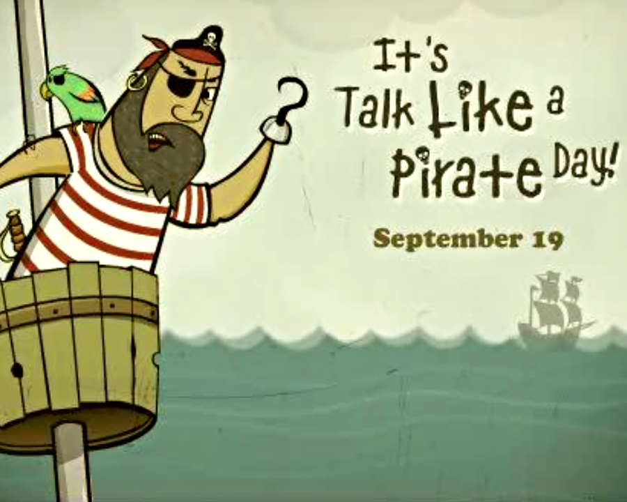 9/19 Talk Like a Pirate Day Ecard | American Greetings