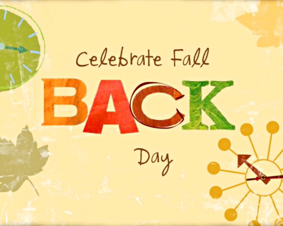 Fall Back Day Ecard | American Greetings