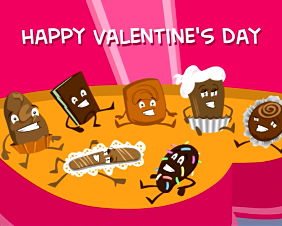 Singing Ecard: Chocolate Chorus Ecard | American Greetings