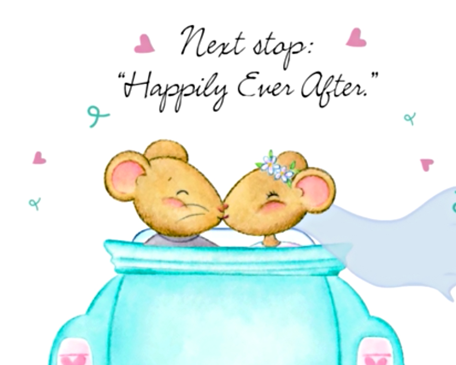 Just Married Ecard | American Greetings