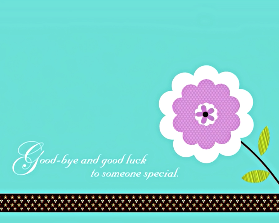 Good-bye to Someone Special Ecard | American Greetings
