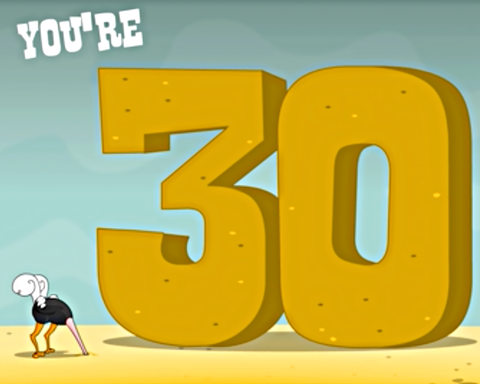 Face It, You're 30 Ecard | American Greetings