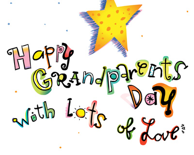 "Glad You're My Grandparents" | ecard | Blue Mountain