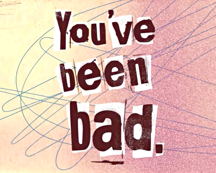 You've Been Bad Ecard | American Greetings