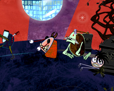 "Zombie Zamba" | ecard | Blue Mountain