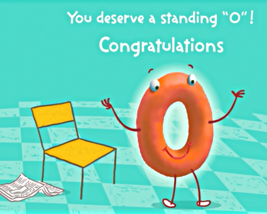 Your Standing O! Ecard | American Greetings