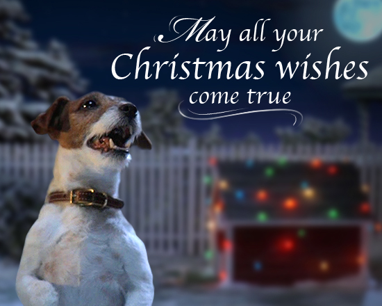 "Christmas Dreams Come True Ecard" | ecard | Blue Mountain