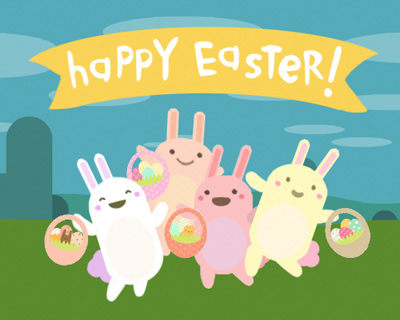 "Conga Bunnies" | ecard | Blue Mountain