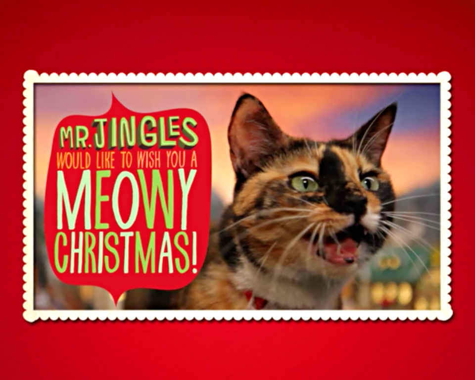 A Meowy Christmas Ecard | American Greetings