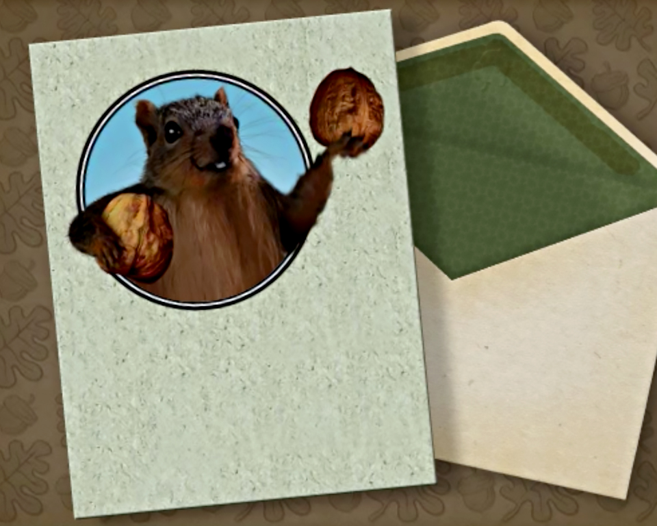 It Takes a Nut Ecard | American Greetings