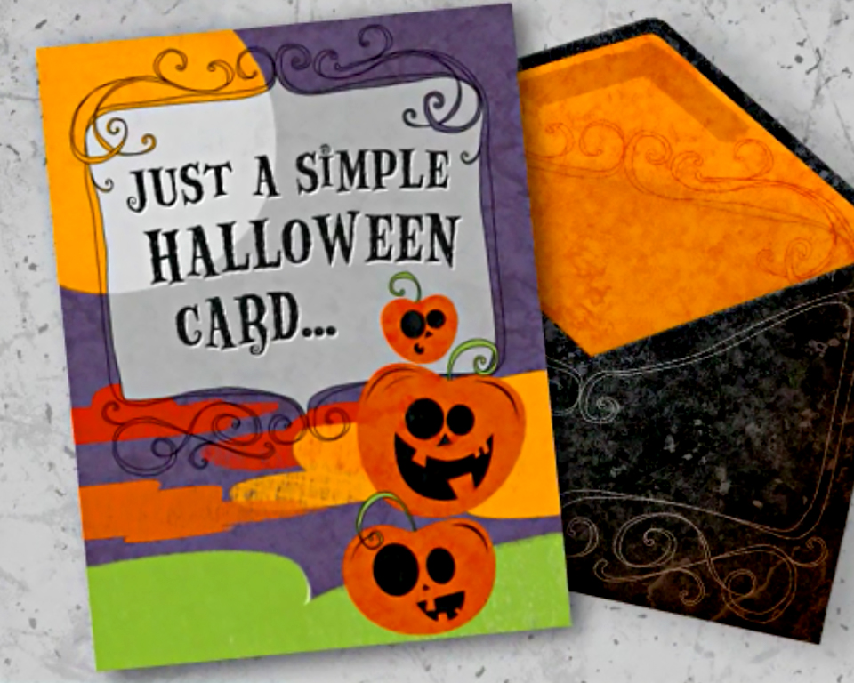 Simply Scary Ecard | American Greetings
