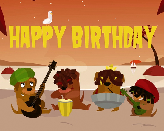 Reggae Birthday Song Ecard | American Greetings