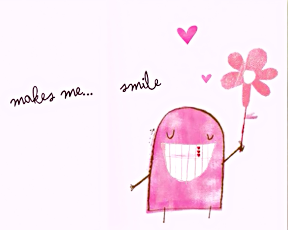 "You Make Me Smile Ecard" | Sweetest Day Ecard | Blue Mountain