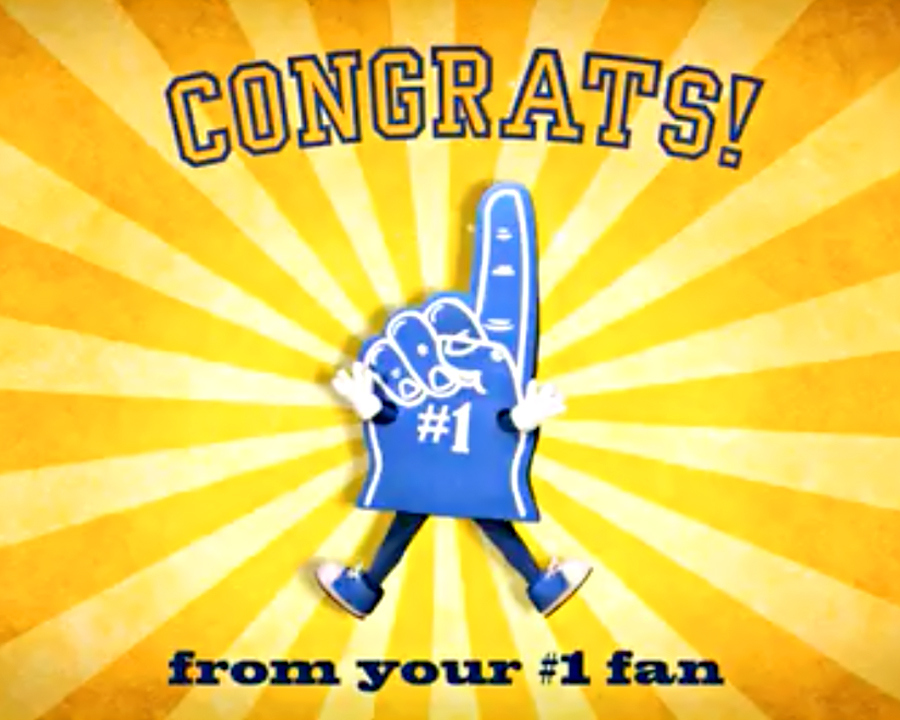 Your #1 Fan Ecard | American Greetings