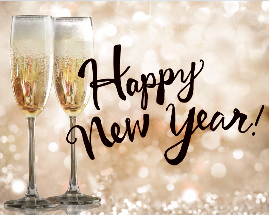 Here's to the New Year Ecard | American Greetings