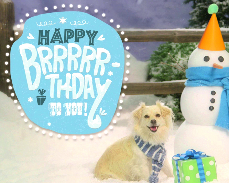 Happy Brrrrr-thday to You Ecard | American Greetings