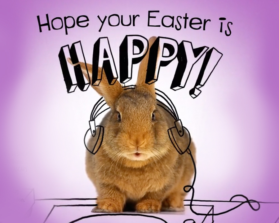 Pharrell Williams' Happy Easter Ecard (Famous Song) | American Greetings