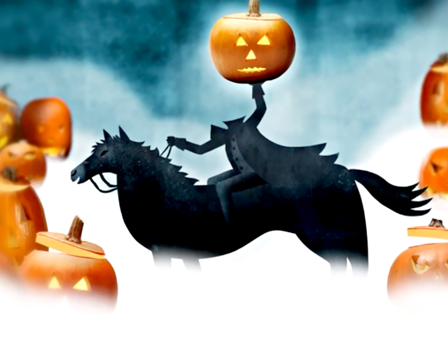Pharrell Williams' Happy Halloween Ecard (Famous Song) | American Greetings