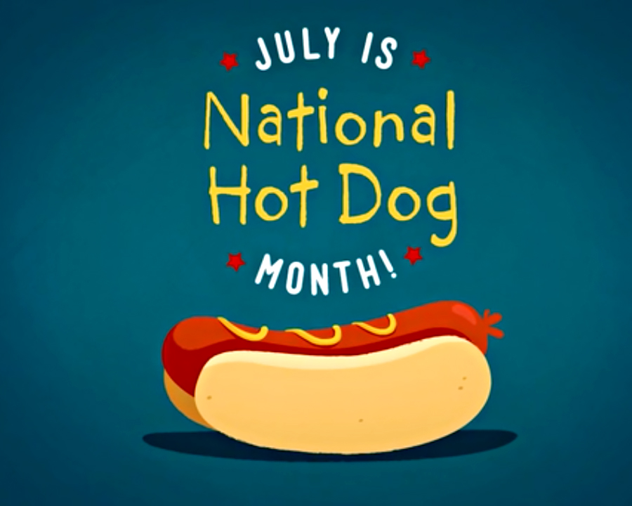 July is National Hot Dog Month Ecard | American Greetings